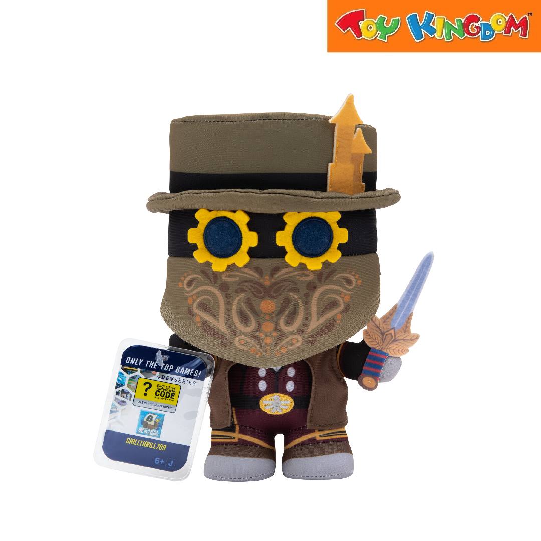 Dev Series Chill Trill Collector Plush | Toy Kingdom