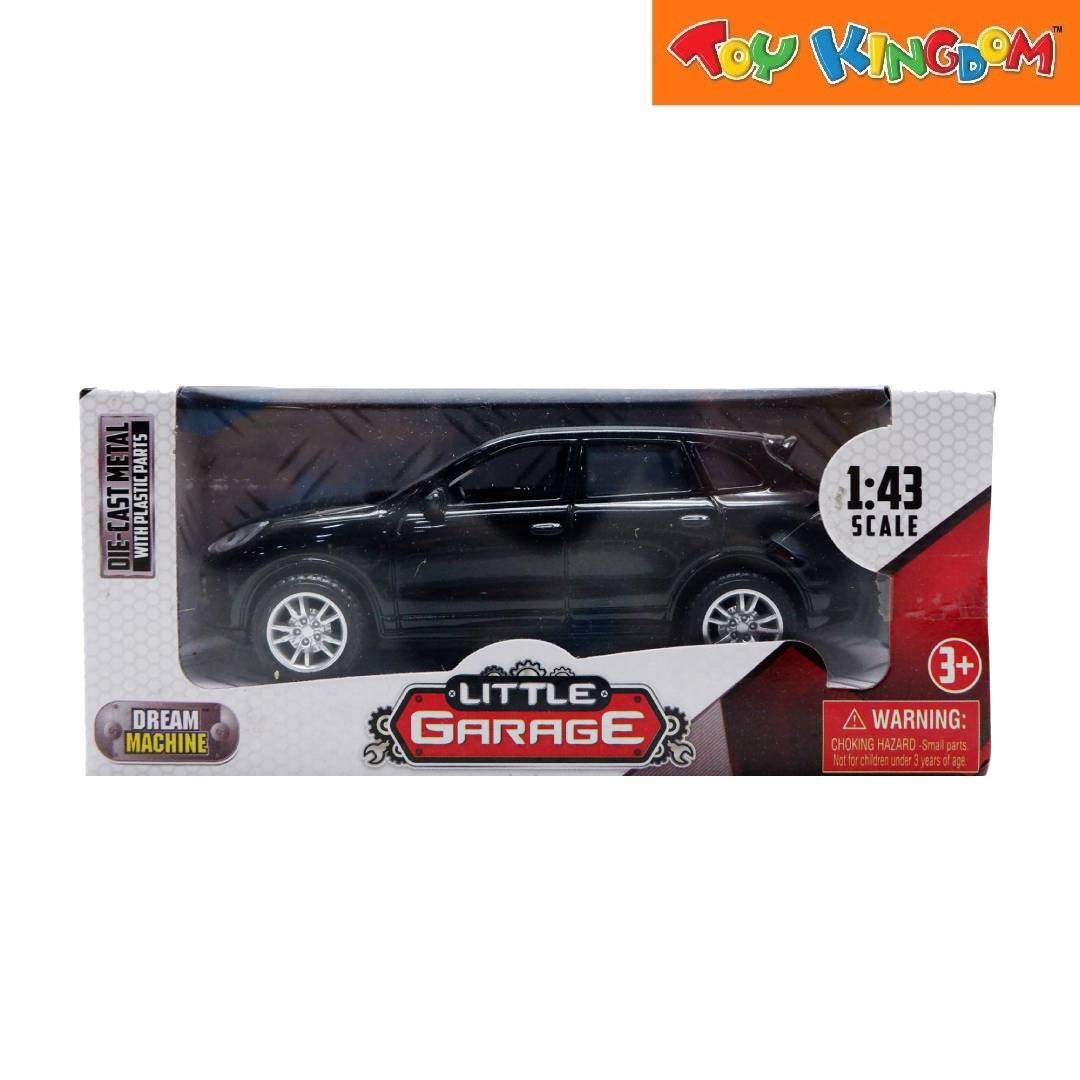 Dream Machine Hatchback Black Die-cast | Toy Kingdom