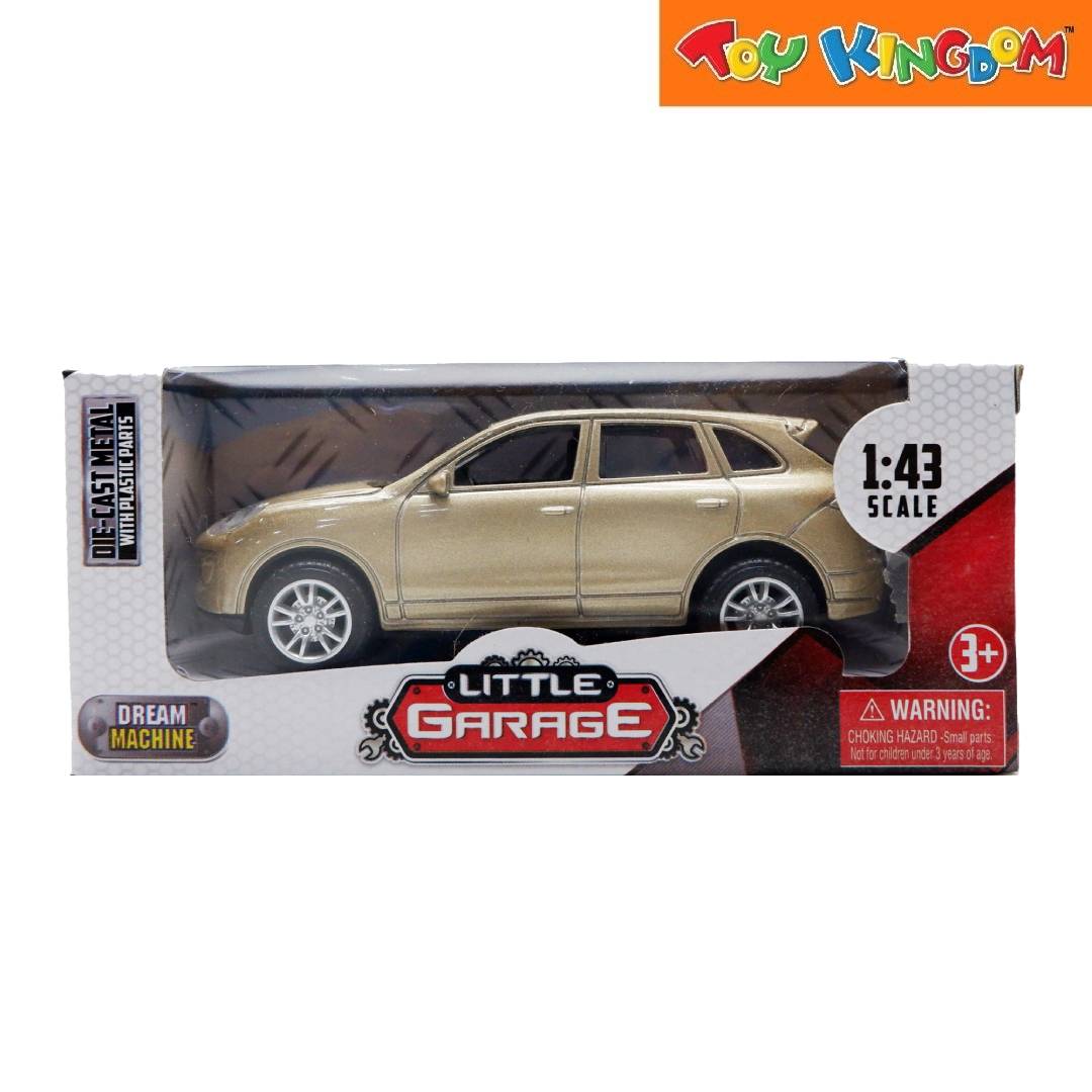 Dream Machine Hatchback Brown Die-cast | Toy Kingdom