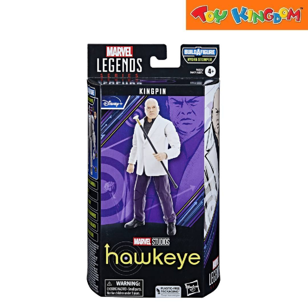 Marvel Legends Series Kingpin Action Figure Toy Kingdom