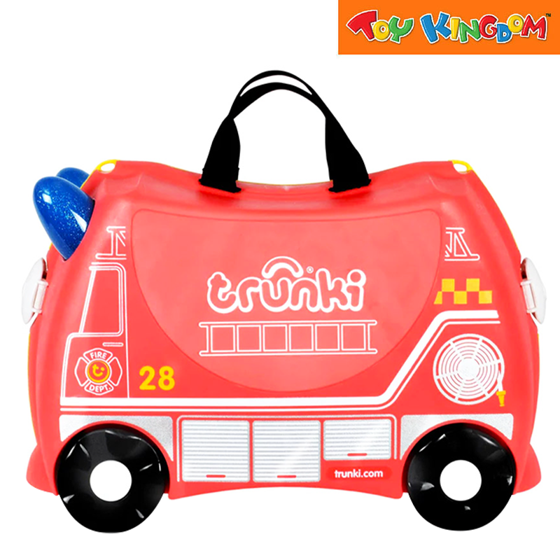 Trunki Frank Fire Truck Ride-On | Toy Kingdom