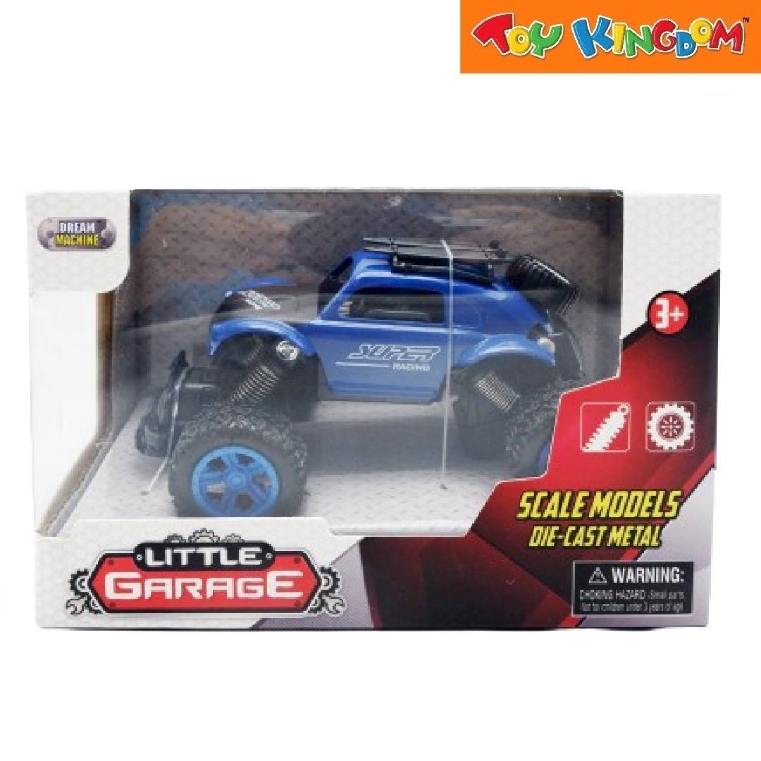 Dream Machine Little Garage Super Racing Die-cast | Toy Kingdom