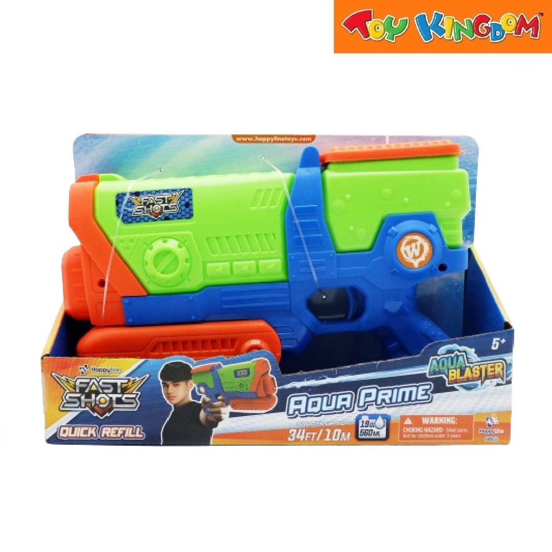 Fast Shots Aqua Prime | Toy Kingdom