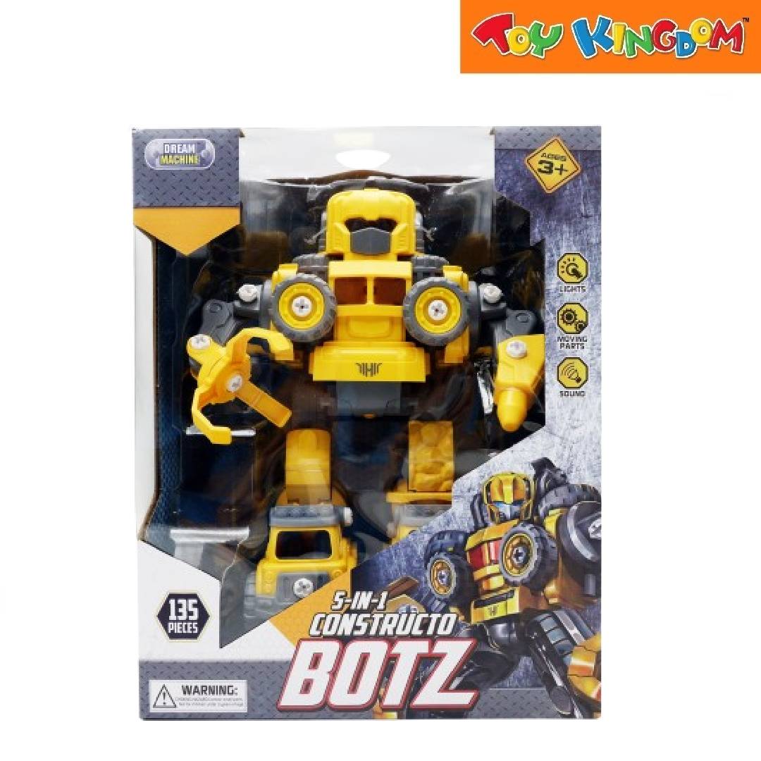 Dream Machine Construct Botz | Toy Kingdom