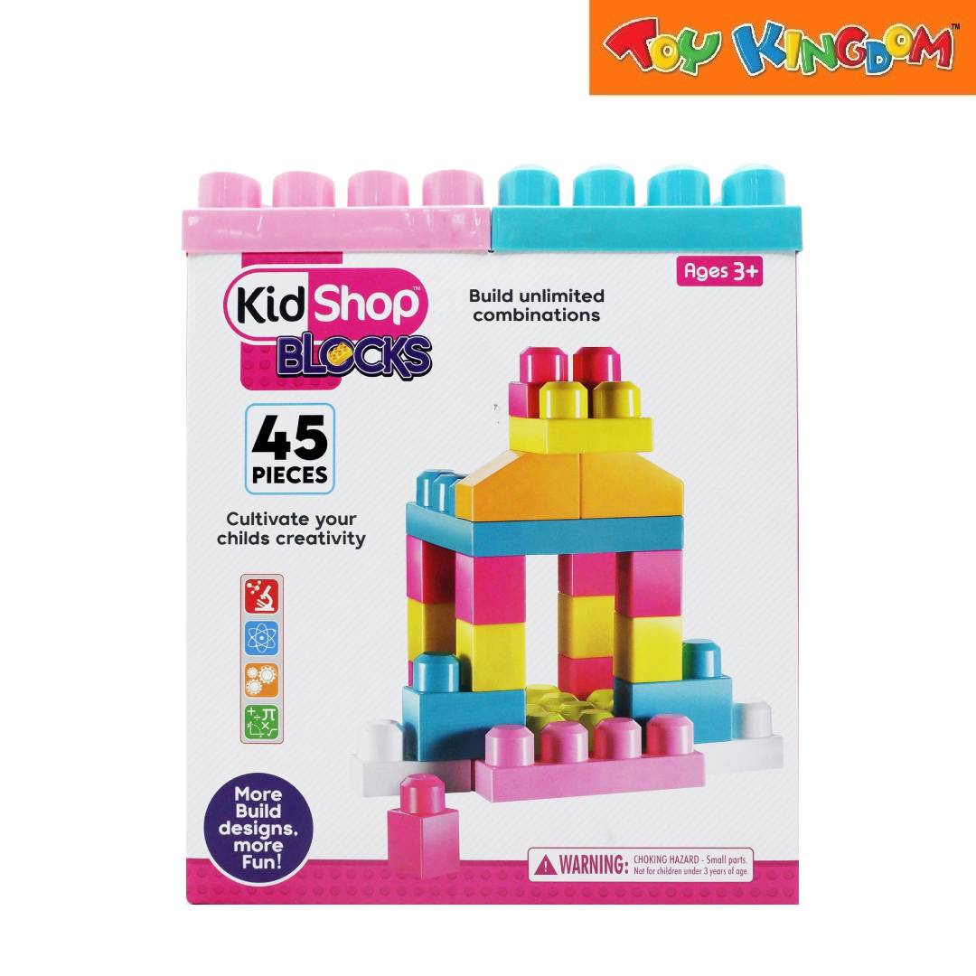 KidShop 45pcs Building Blocks | Toy Kingdom