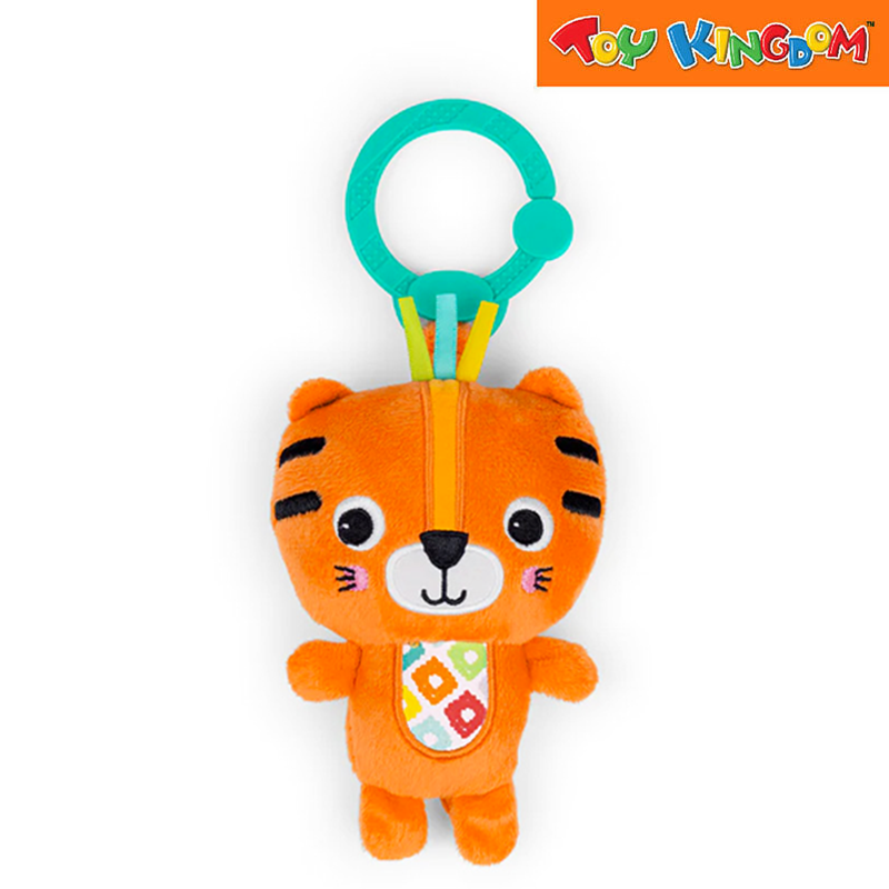 Kids II Bright Starts Tiger Jingle Joy On-The-Go | Toy Kingdom