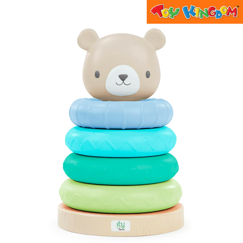 Kids II Nate Ingenuity Cutie Stacks | Toy Kingdom