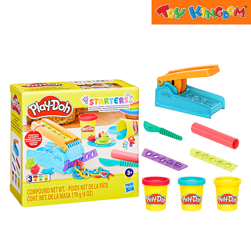 Play-Doh Fun Factory Starter Playset | Toy Kingdom