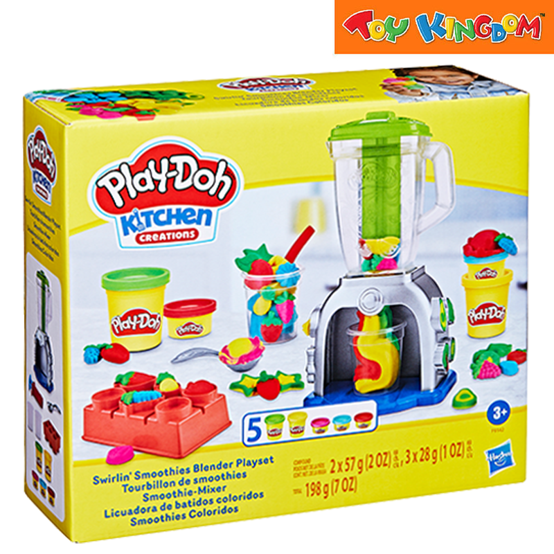 Play-Doh Kitchen Creations Swirlin Smoothies Blender Playset