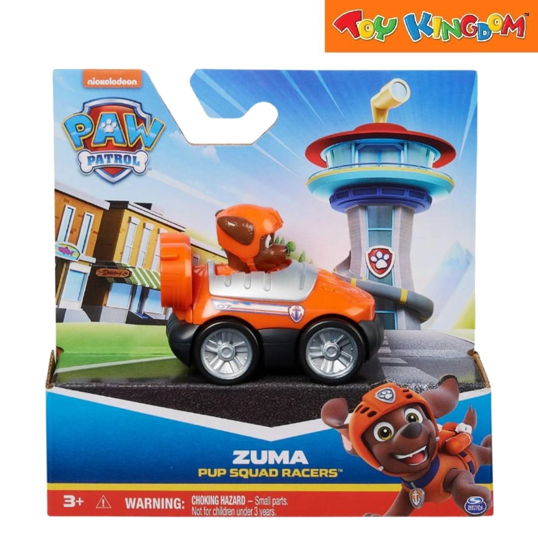 Paw Patrol PUP Squad Racers Zuma Vehicle | Toy Kingdom
