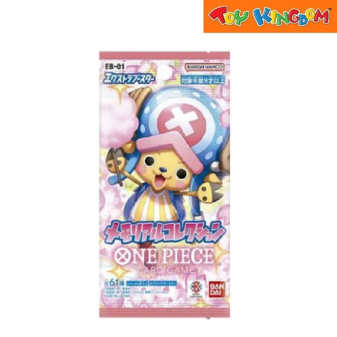 One Piece EB-01 Extra Booster Precious Stories Trading Card Game – Toy ...