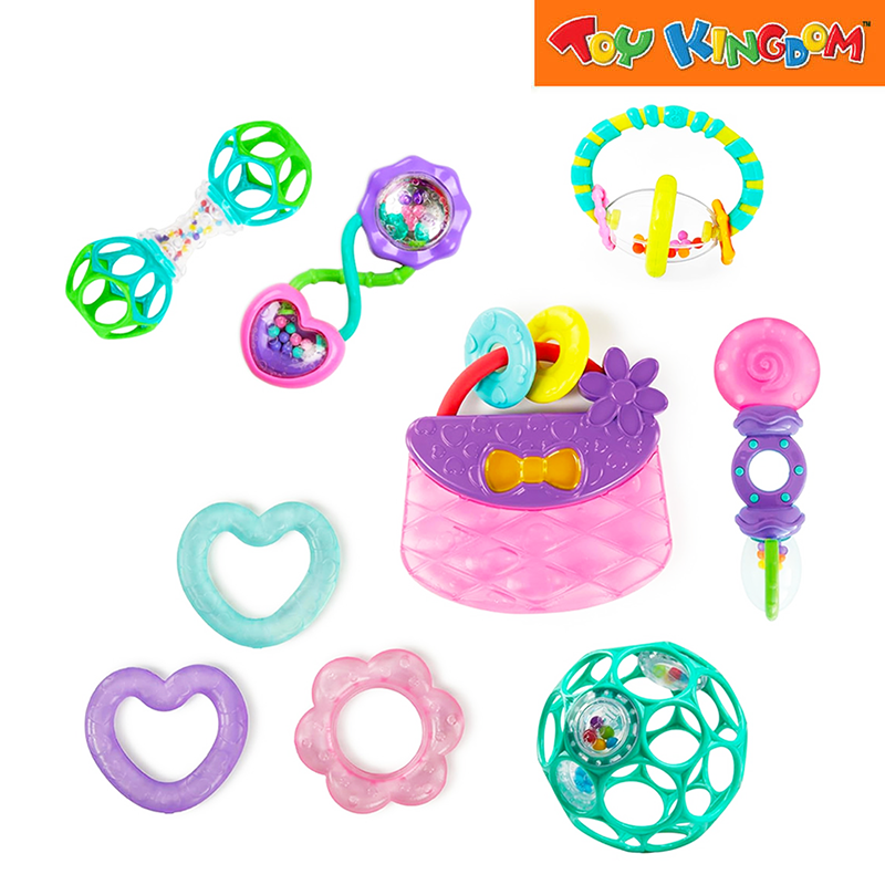 Kids II Everything Nice Set 9pcs | Toy Kingdom