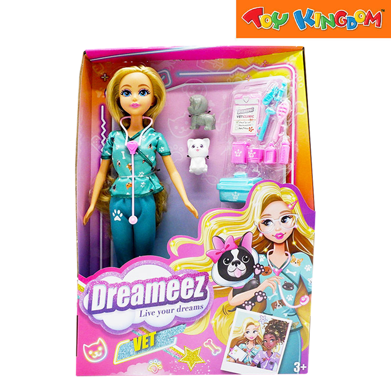 Dreameez Live your dreams Vet Playset | Toy Kingdom