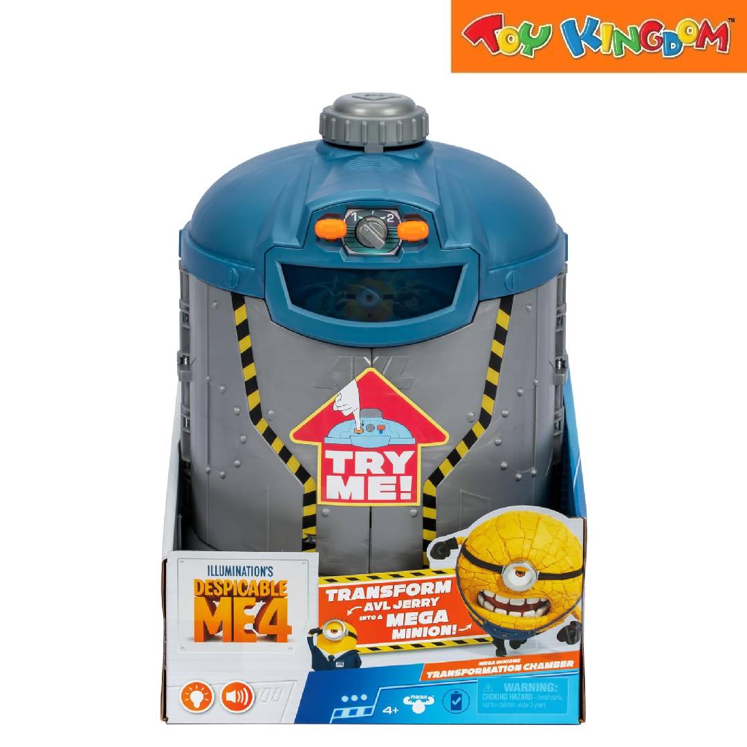 Despicable Me 4 Transformation Chamber Mega Minions Action Figure