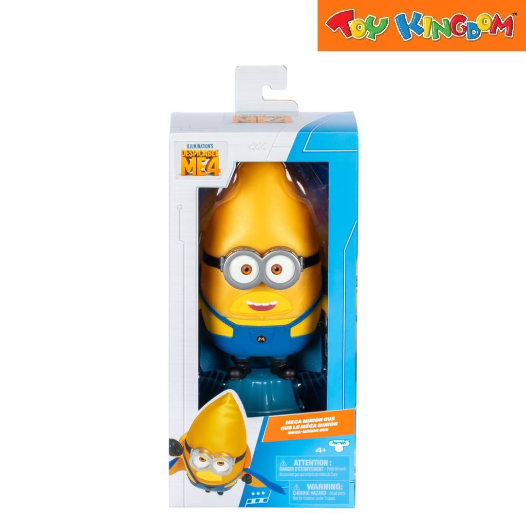 Despicable Me 4 Deluxe Mega Minions Gus Action Figure | Toy Kingdom