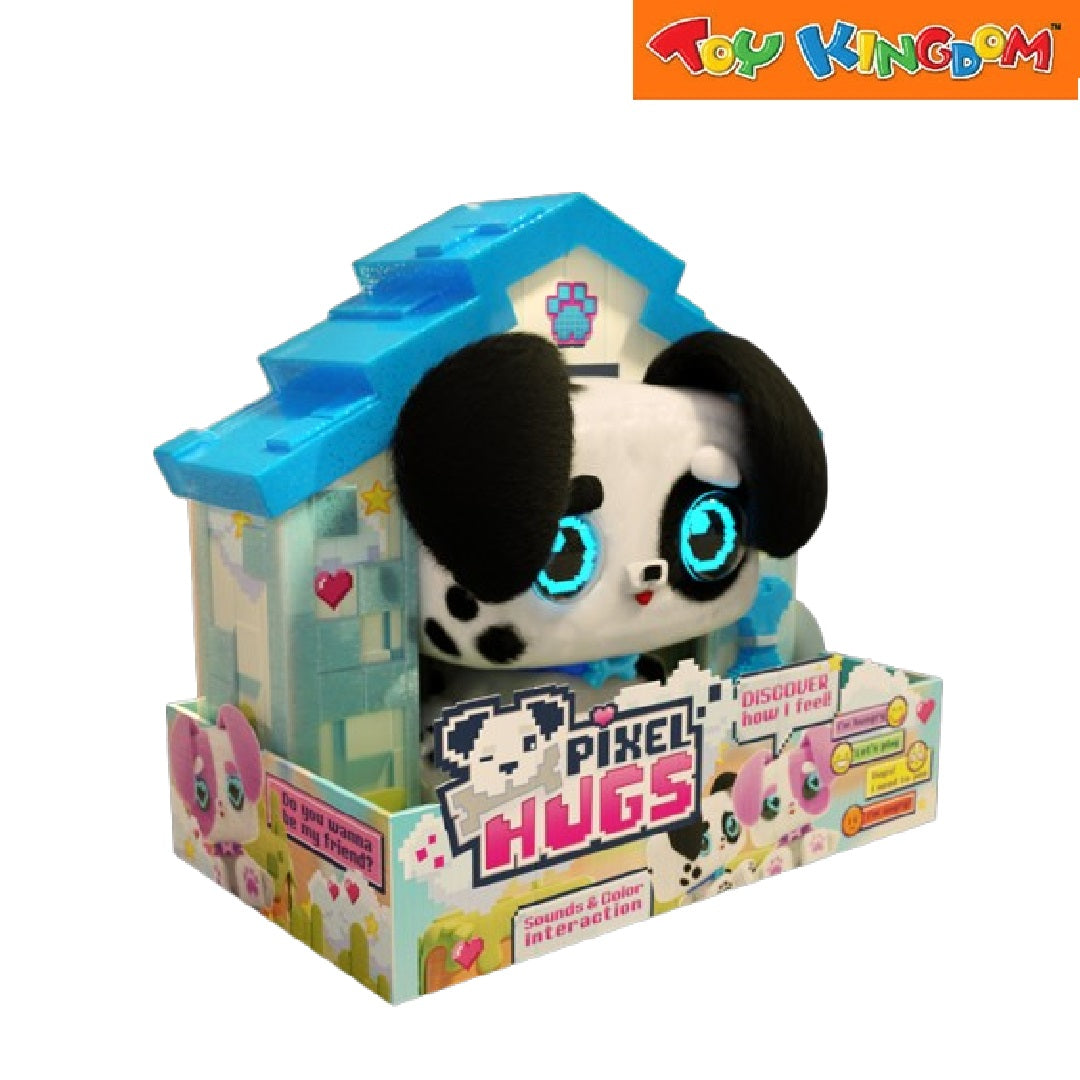 Pixel Hugs Blue Adorable Plush | Toy Kingdom