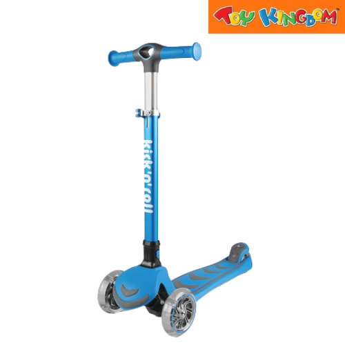 Kick N Roll S6 Blue Three Wheels Foldable Kids Scooter – Toy Kingdom