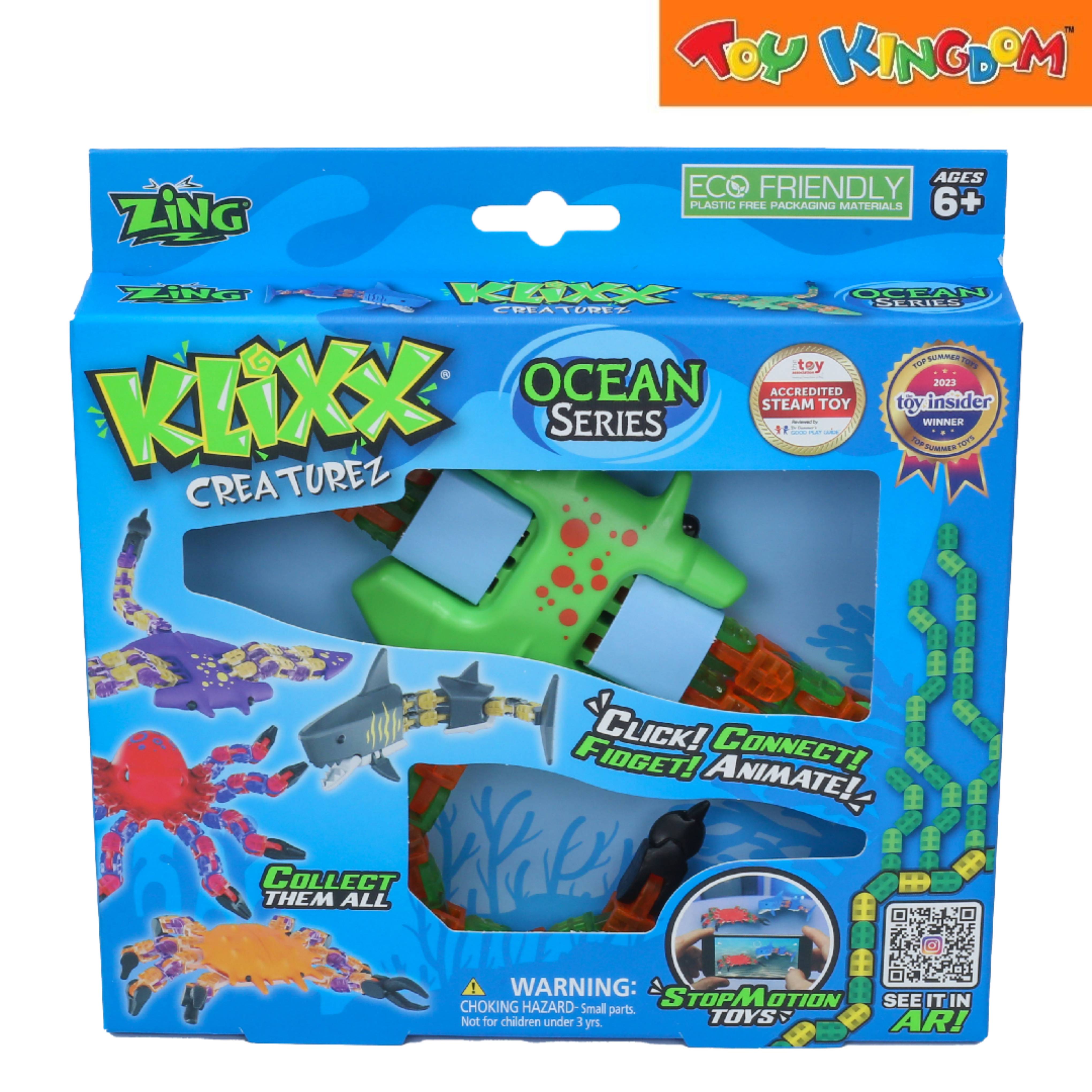 Fidget Toy For Kids And Adults Zing Klixx Creaturez Fidget Toy Combo ...