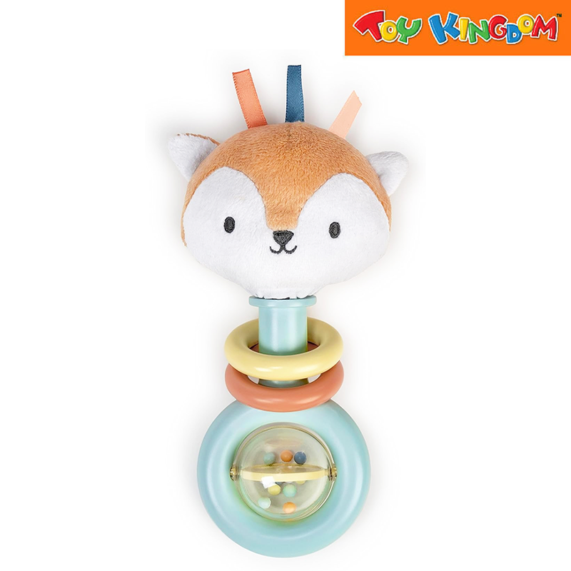 Kids II Ingenuity Eco Rattle | Toy Kingdom