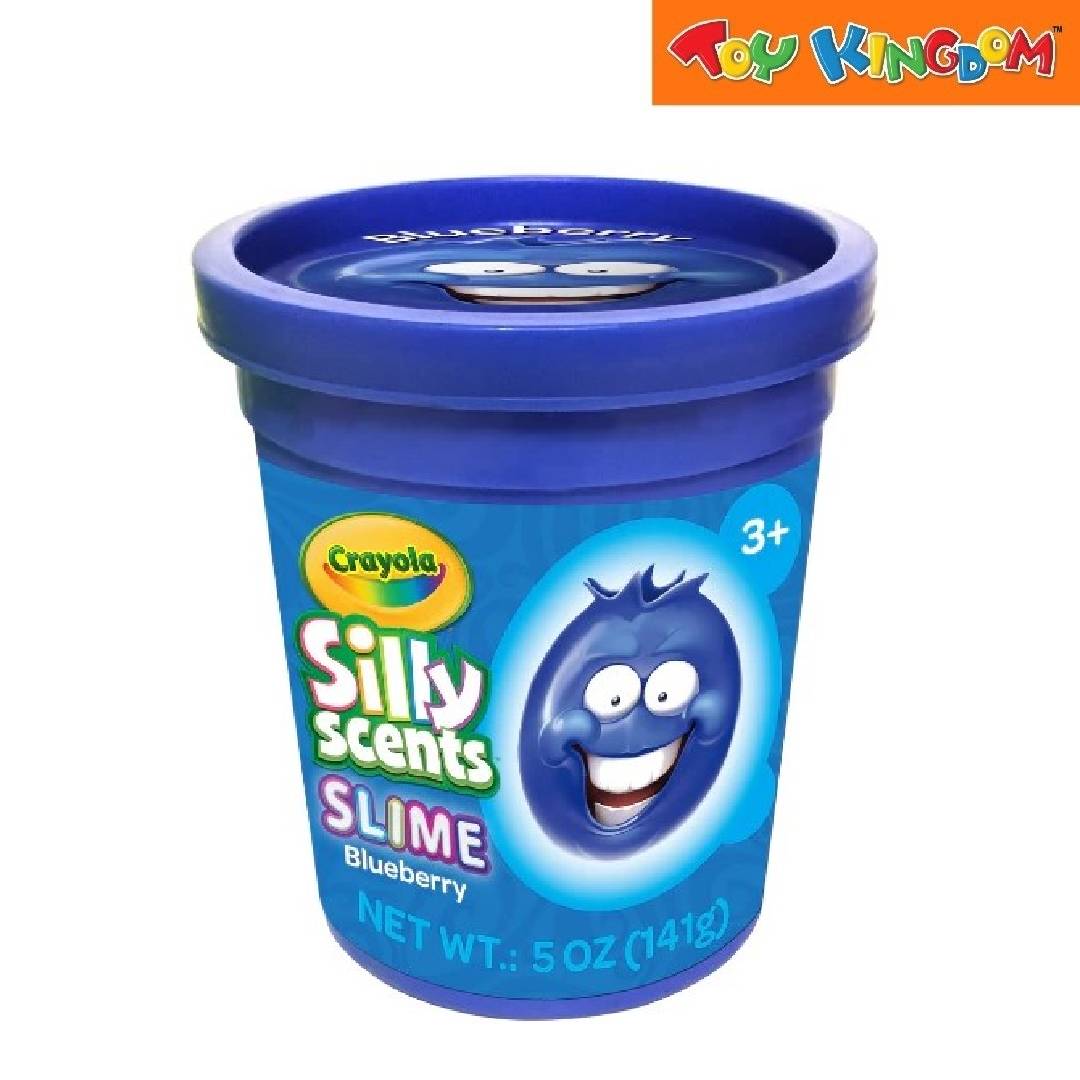 Crayola Silly Scents Blueberry 5 oz Slime Tub | Toy Kingdom