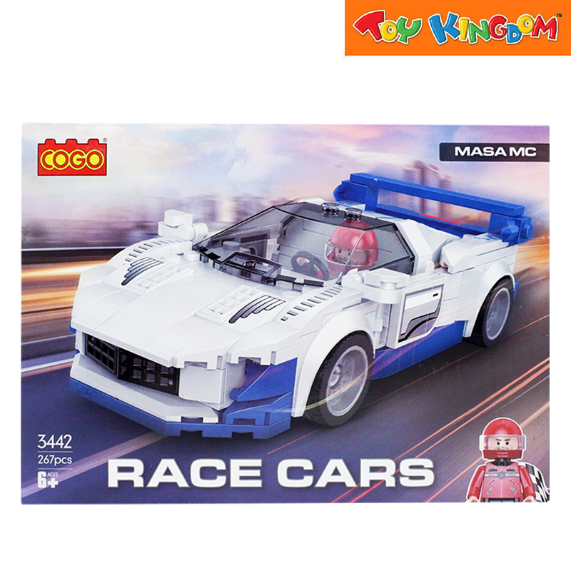 Cogo Masa MC Race Cars 267pcs Blocks – Toy Kingdom