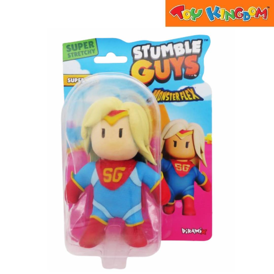 Diramix Monsterflex Stumble Guys S1 Super Gal Action Figure – Toy Kingdom