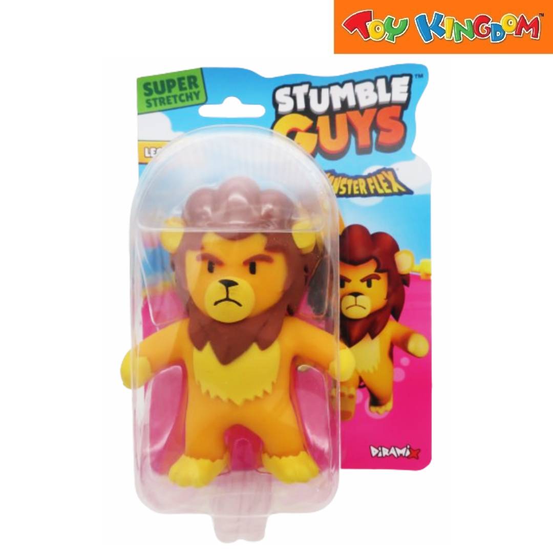 Diramix Monsterflex Stumble Guys S2 Leonidas Action Figure