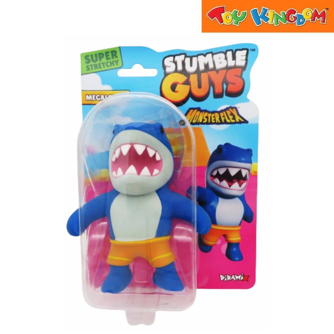 Diramix Monsterflex Stumble Guys S2 Megalodon Action Figure