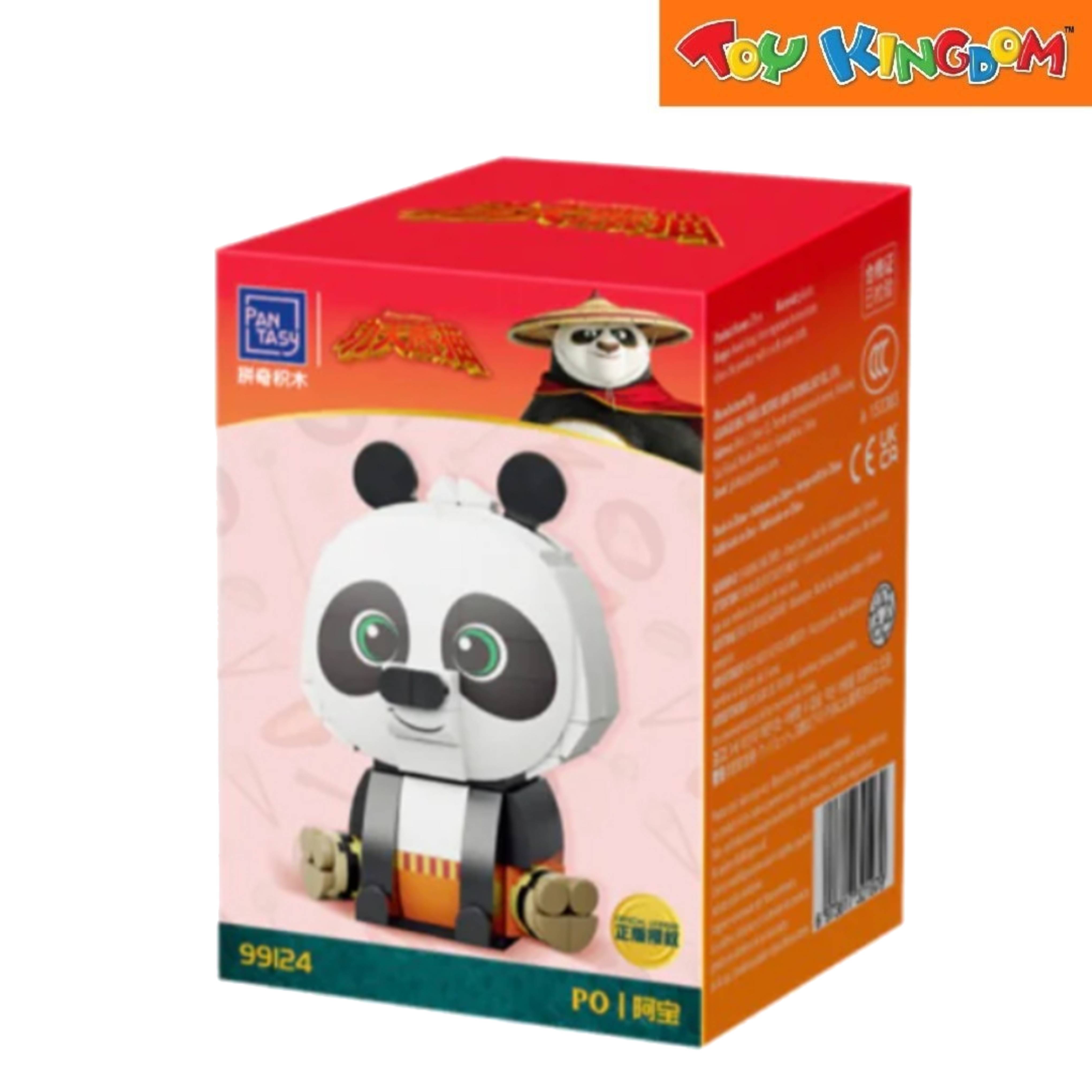 Kung Fu Panda Sitting Baby PO Building Set | Toy Kingdom