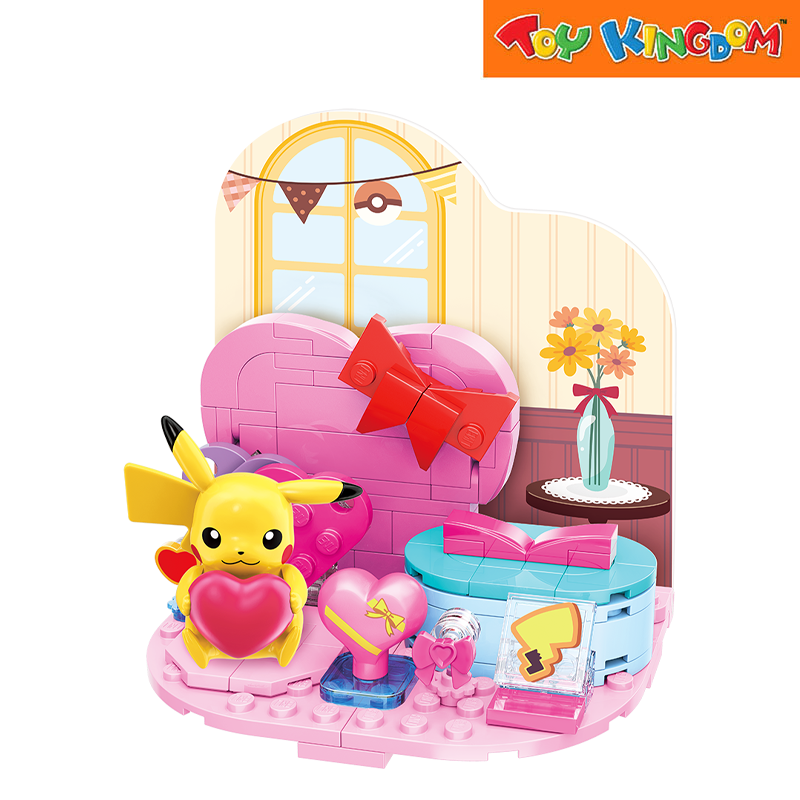 Keepplay Pokemon Blocks Scene Series Building Blocks Set – Toy Kingdom