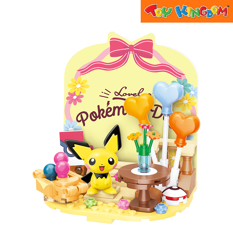 Keepplay Pokemon Blocks Scene Series Building Blocks Set – Toy Kingdom
