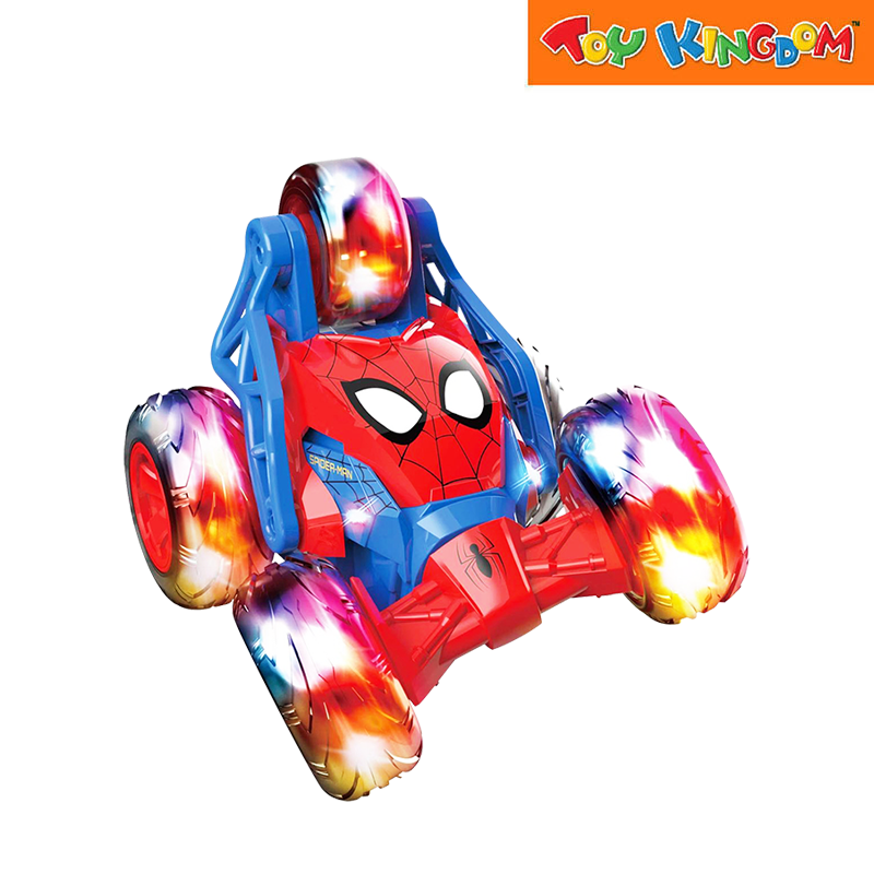 Marvel Avengers 2.4GHz 5-Wheel Stunt Remote Control Car – Toy Kingdom