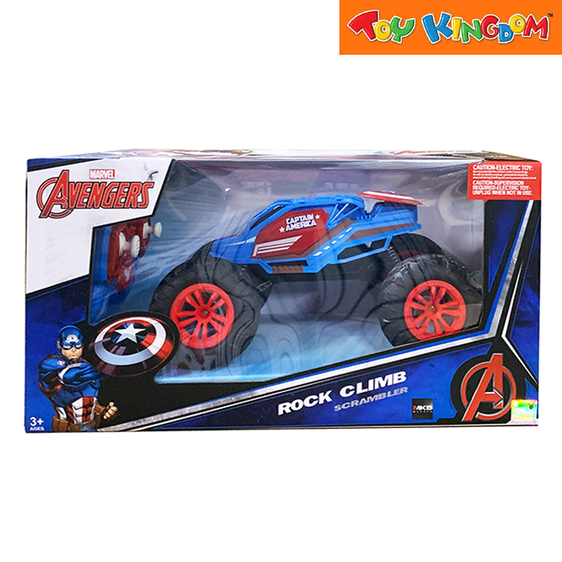 Marvel Avengers 2.4GHz Captain America Rock Climb Scrambler Remote Con ...