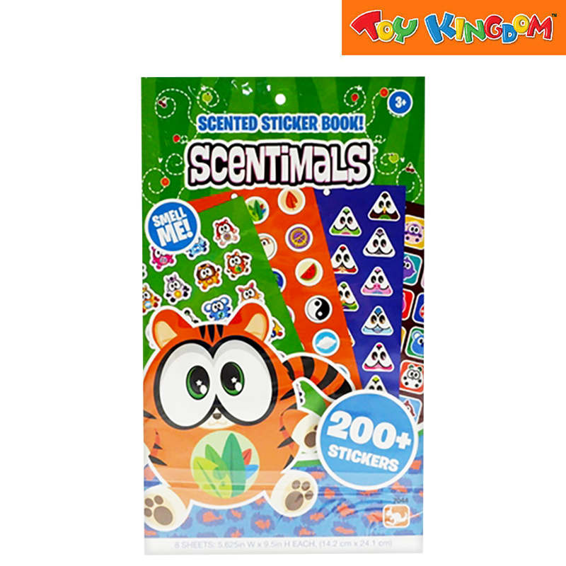 Kangaru Scentimals Scented Sticker Book | Toy Kingdom