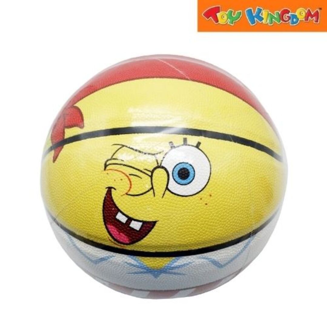 SpongeBob SquarePants Blue Size 7 Basketball | Toy Kingdom