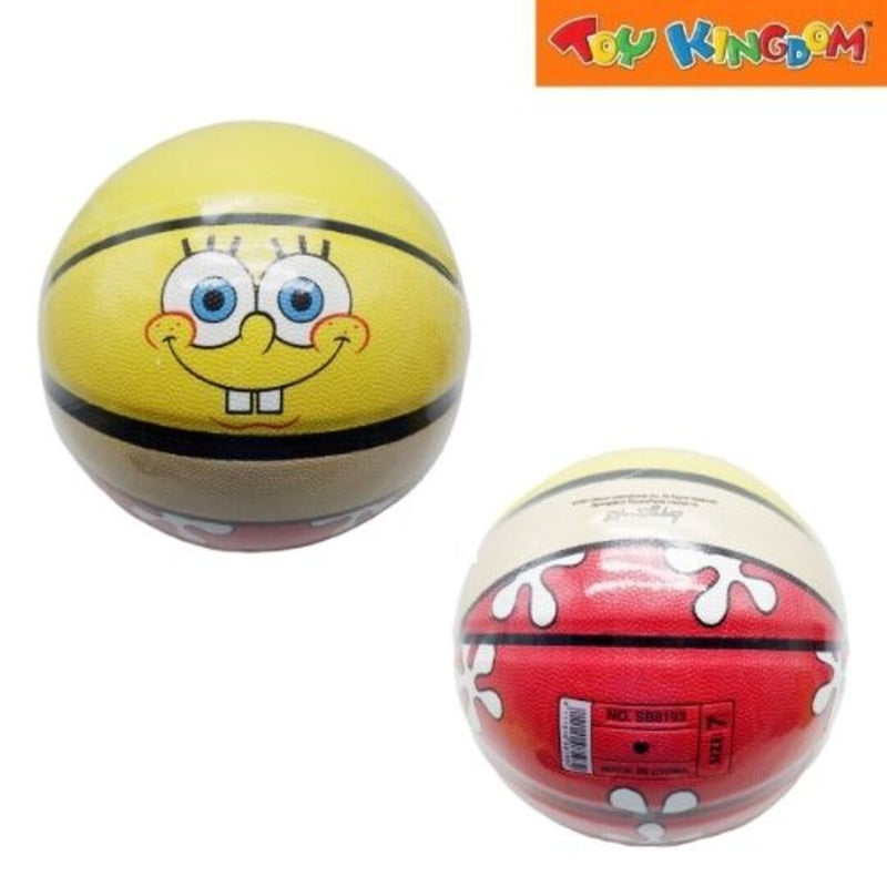 SpongeBob SquarePants Red Size 7 Basketball – Toy Kingdom
