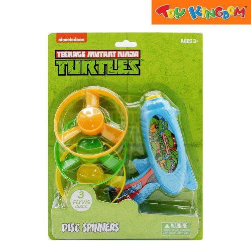 Teenage Mutant Ninja Turtles Disc Spinners Playset | Toy Kingdom