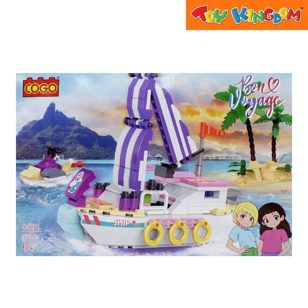Cogo Bon Voyage Ship 373pcs Blocks | Toy Kingdom