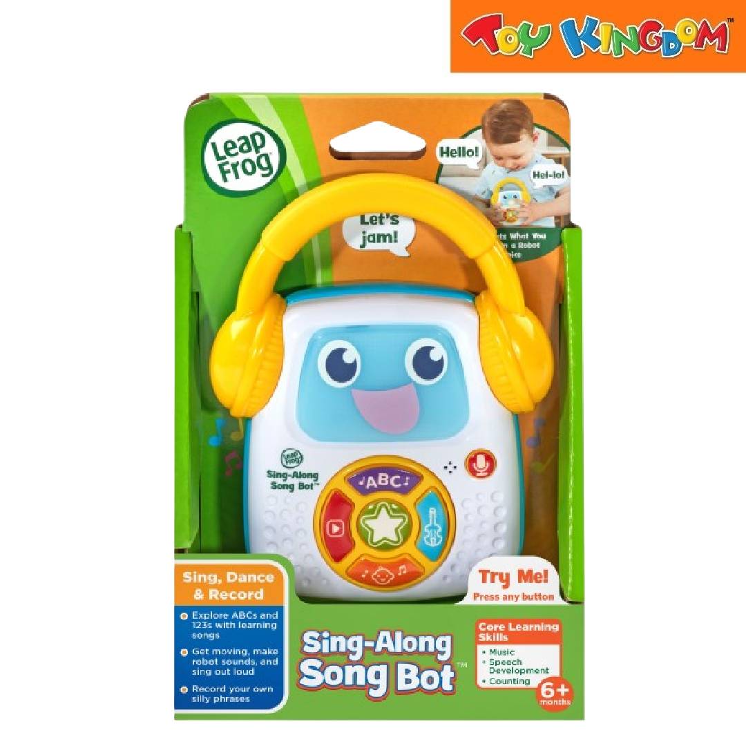 LeapFrog Sing-Along Song Bot | Toy Kingdom
