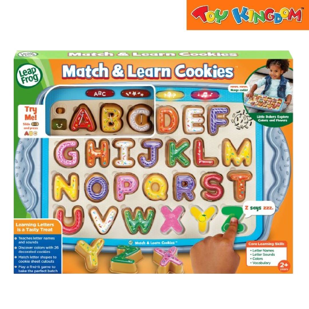 LeapFrog Match & Learn Cookies | Toy Kingdom