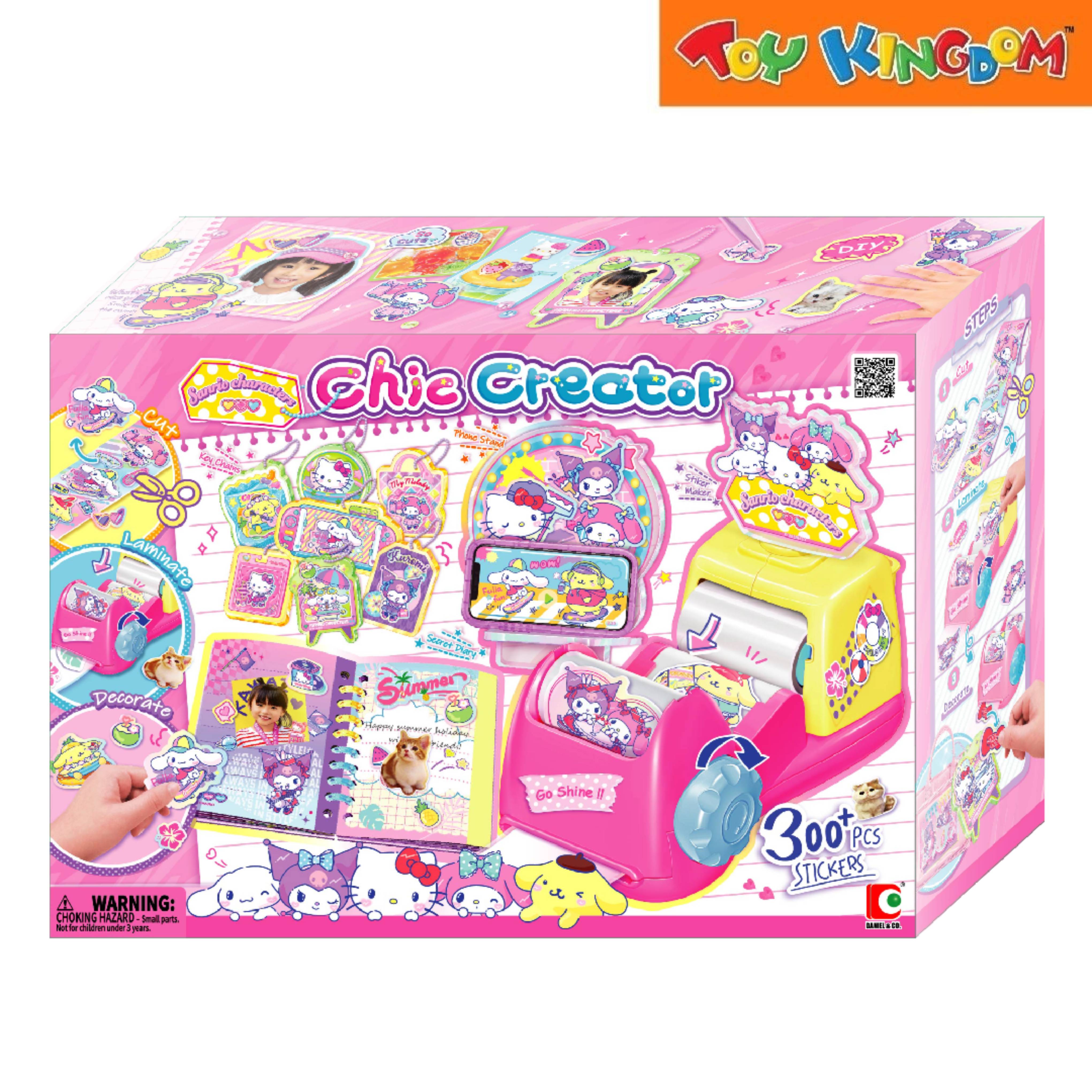 Sanrio Hello Kitty Characters Chic Creator Playset – Toy Kingdom