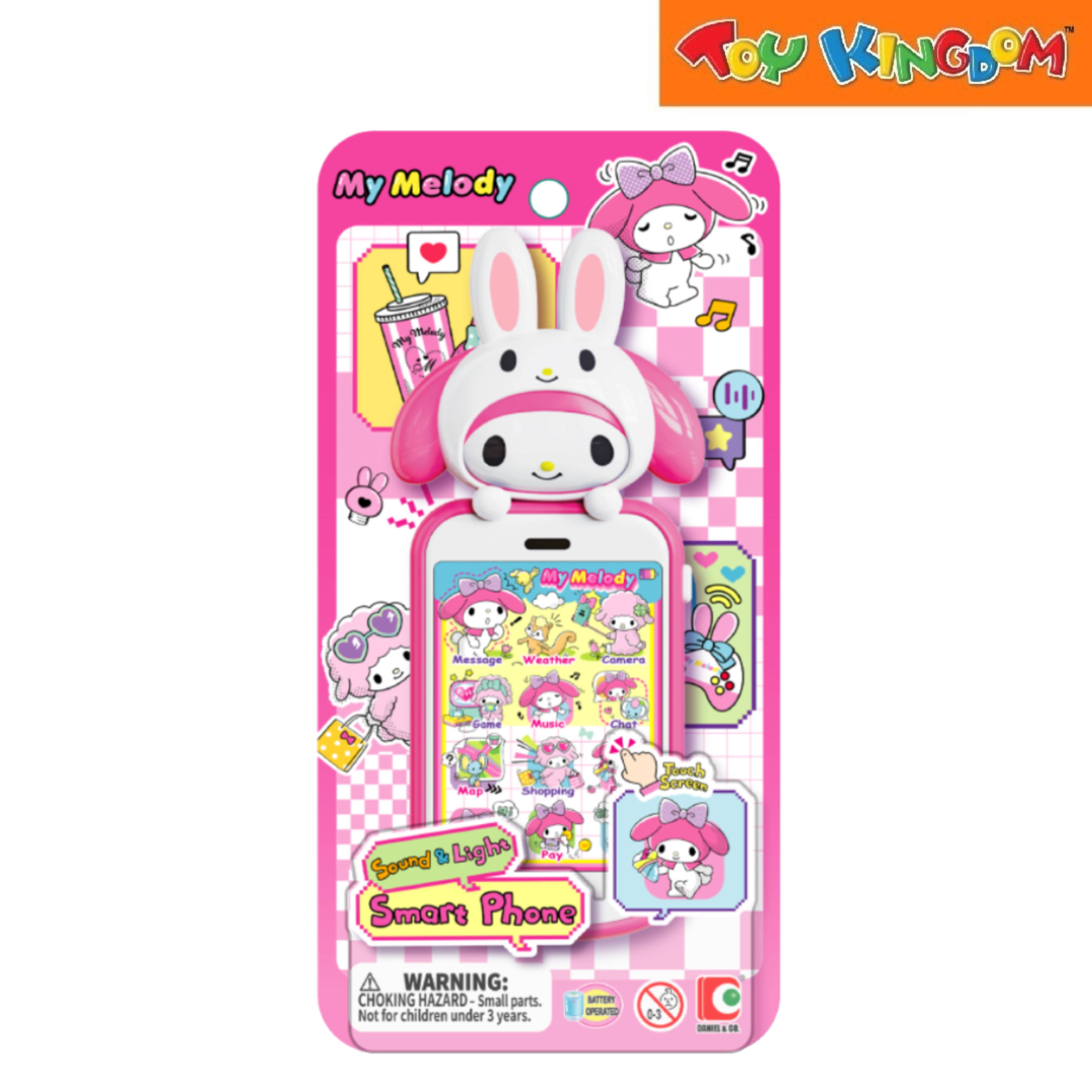 Sanrio My Melody Smart Phone Pink Playset – Toy Kingdom