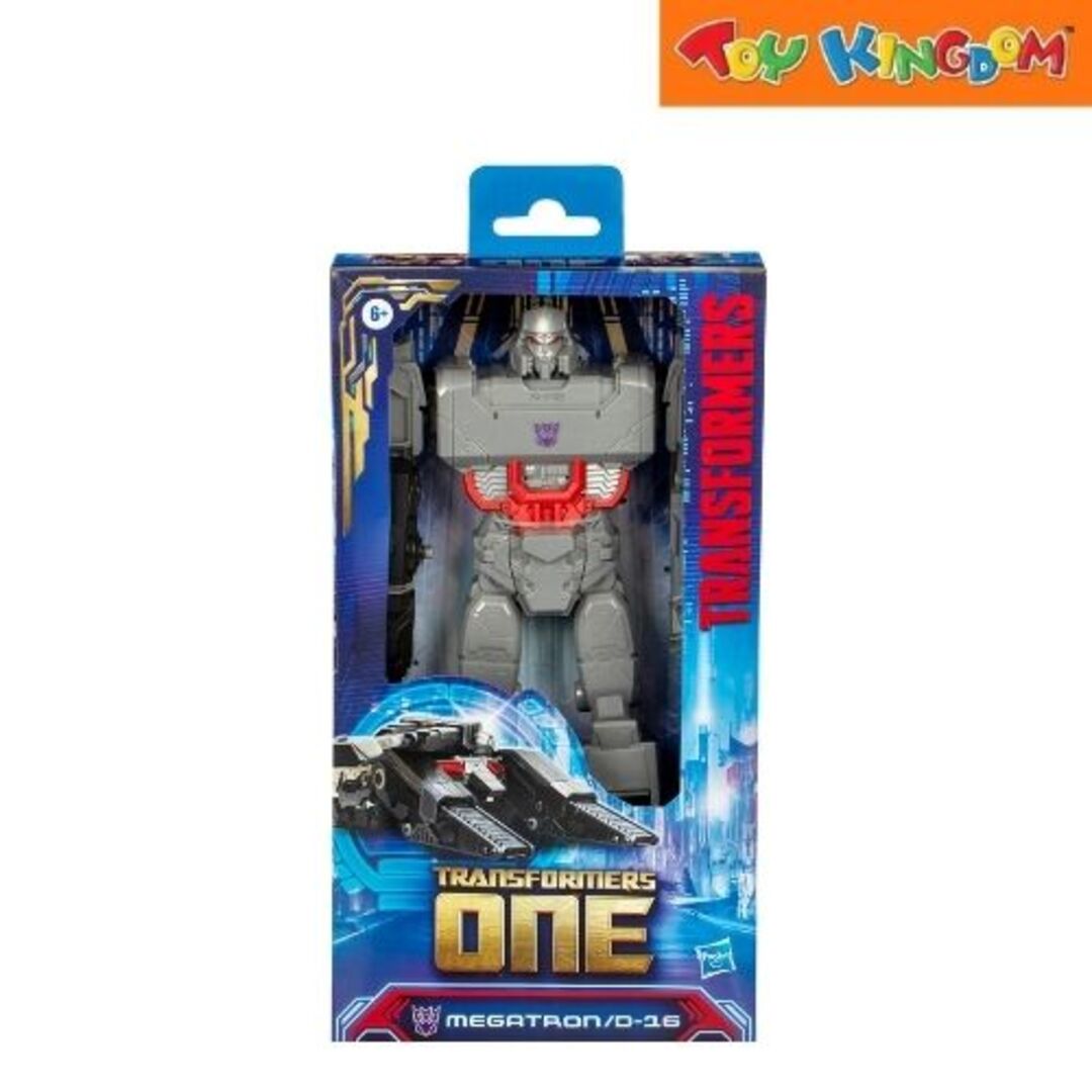 Transformers One Megatron D-16 Action Figure | Toy Kingdom