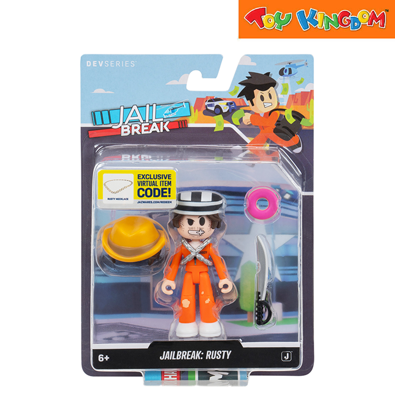 Dev Series Jailbreak Rusty Playset | Toy Kingdom