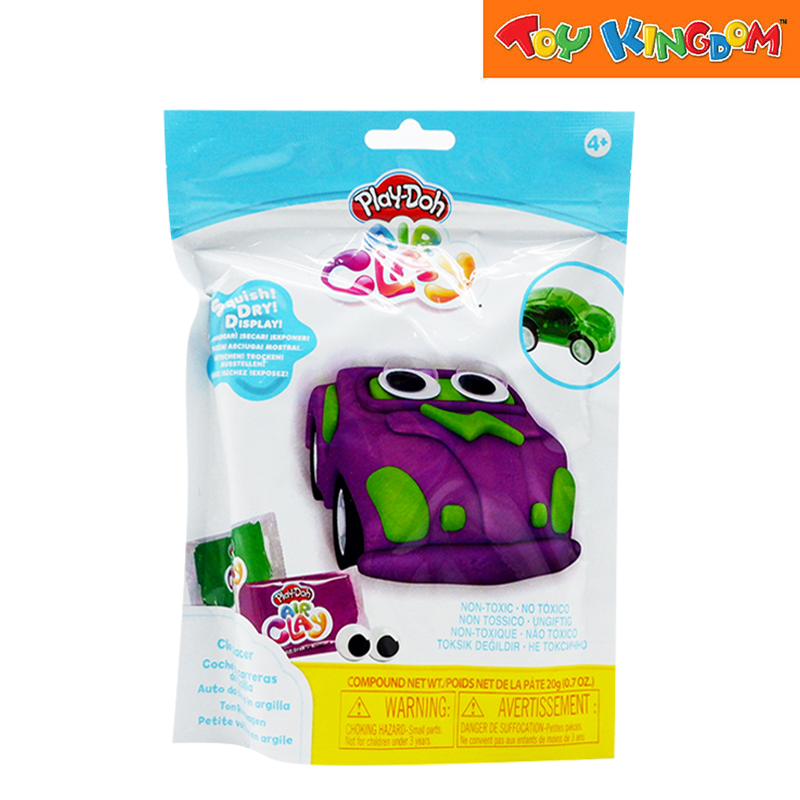 Play-Doh Air Clay Purple Racer | Toy Kingdom