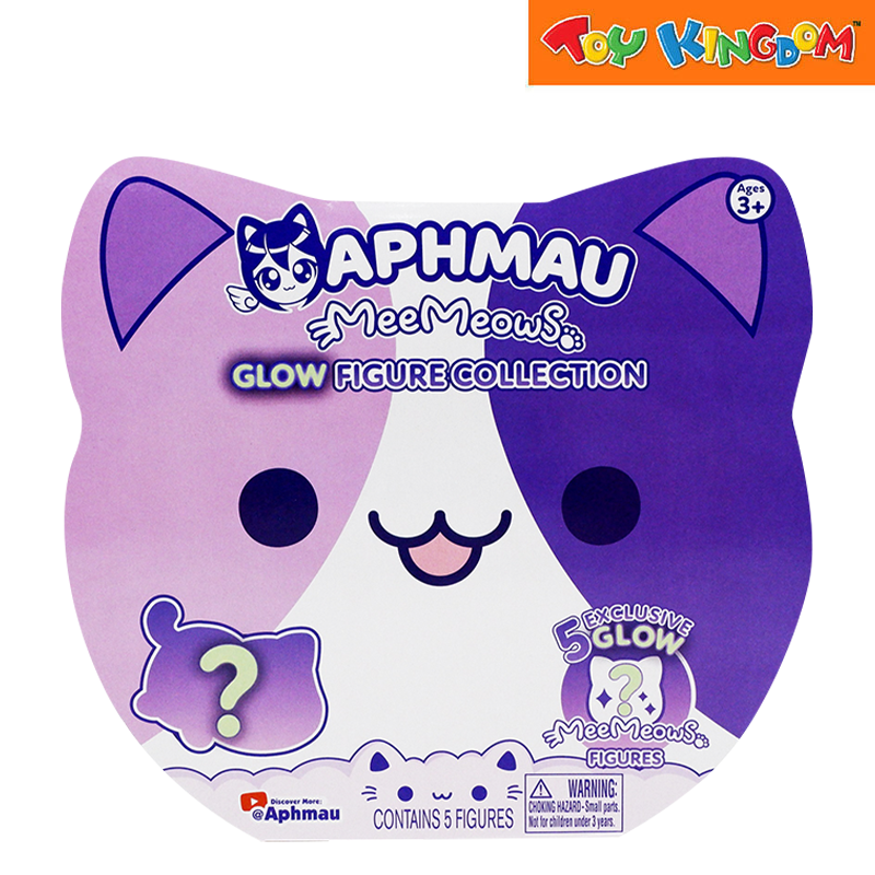 Aphmau Mee Meows 5 Exclusive Glow Figure Collection | Toy Kingdom