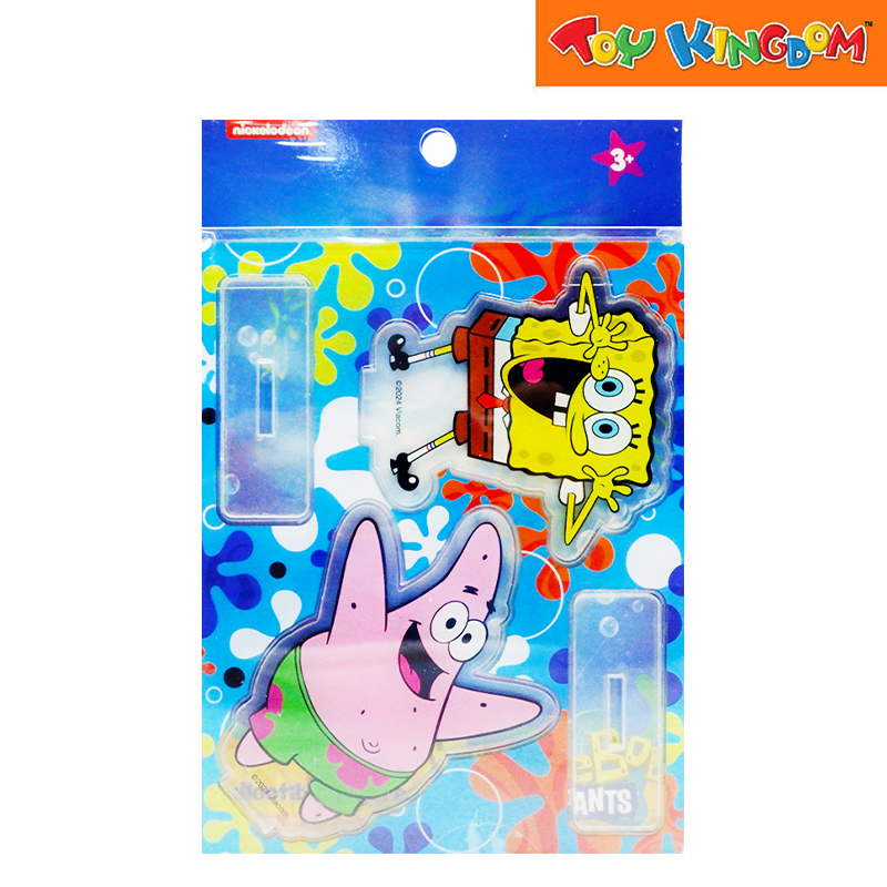 SpongeBob SB8184 2 SquarePants Collectible Figure – Toy Kingdom
