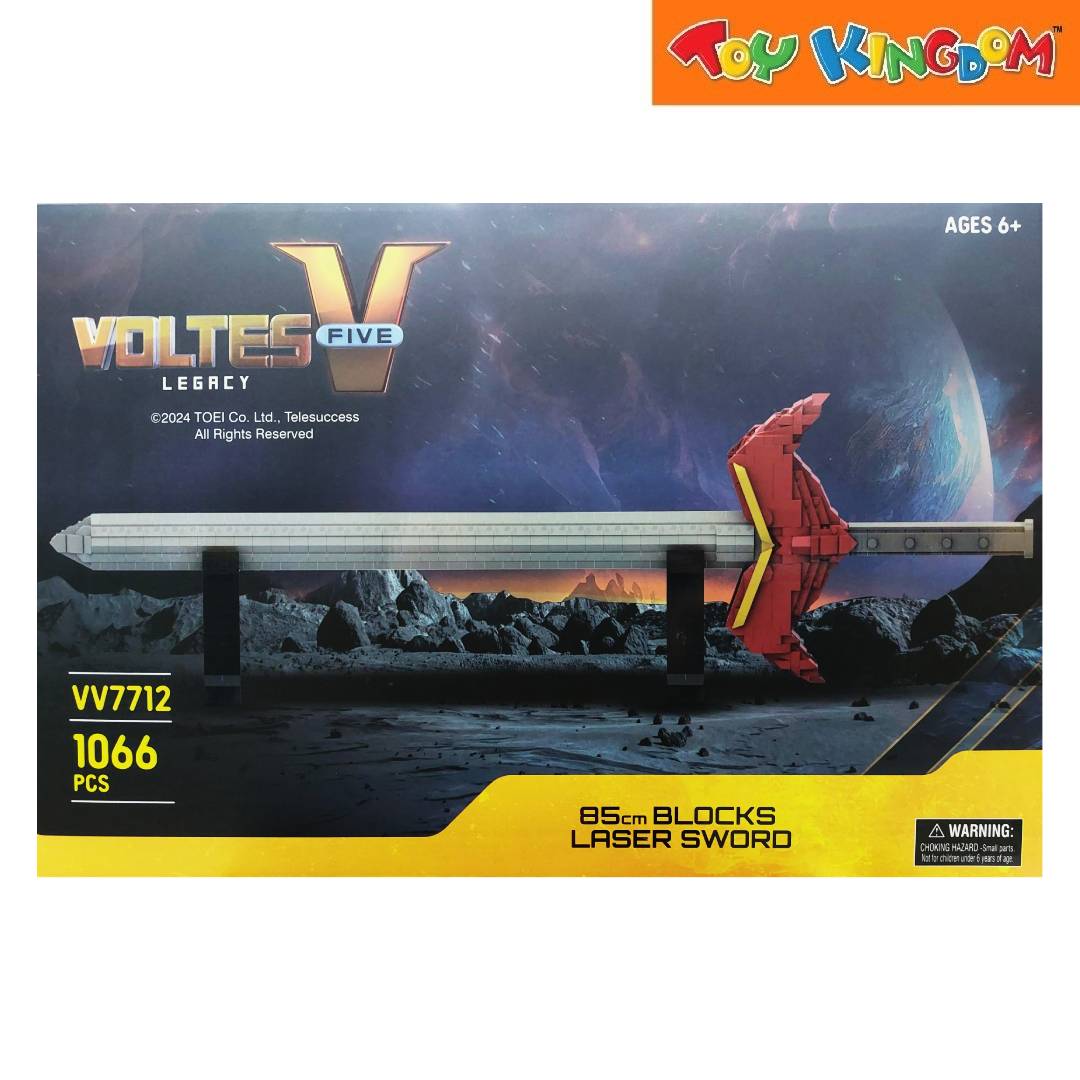 Voltes V Legacy 1066pcs 85 cm Blocks Laser Sword – Toy Kingdom