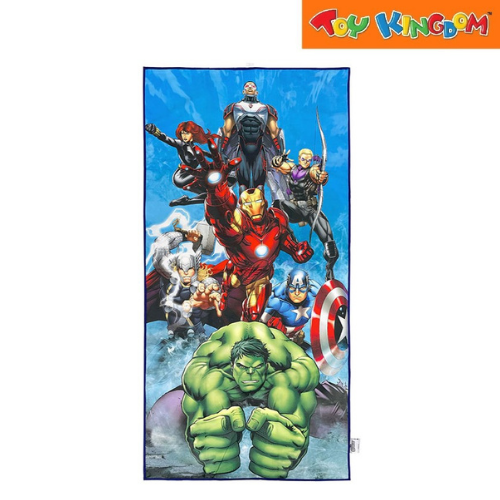 Totsafe Marvel Avengers Classic Large Microfiber Bath Towel