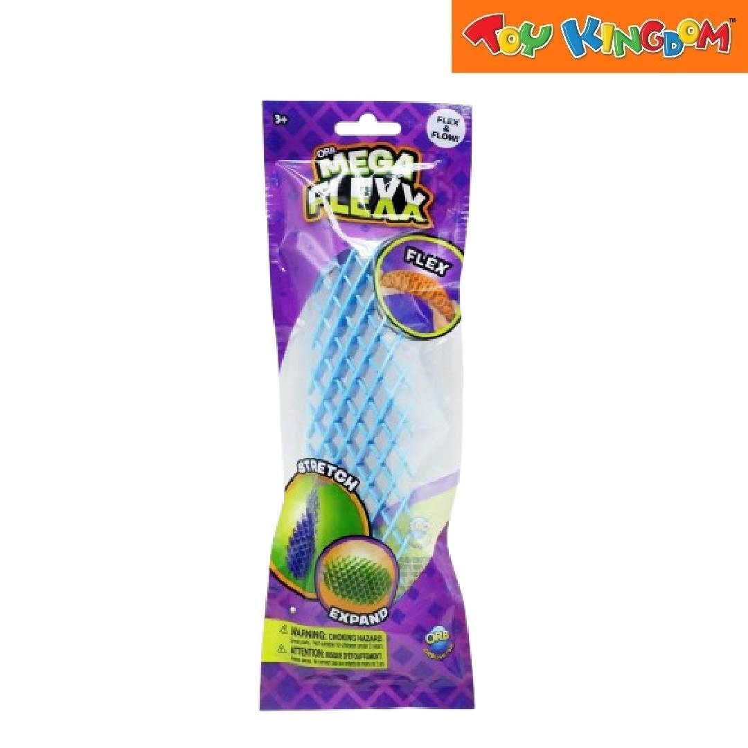 Orb Mega Flexx Blue Wormz Fidget Toy | Toy Kingdom